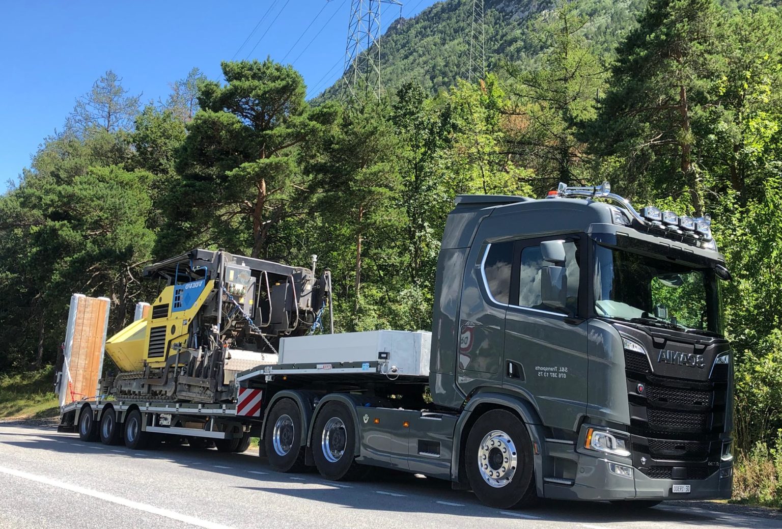 Transferts d’engins – SL TRANSPORTS