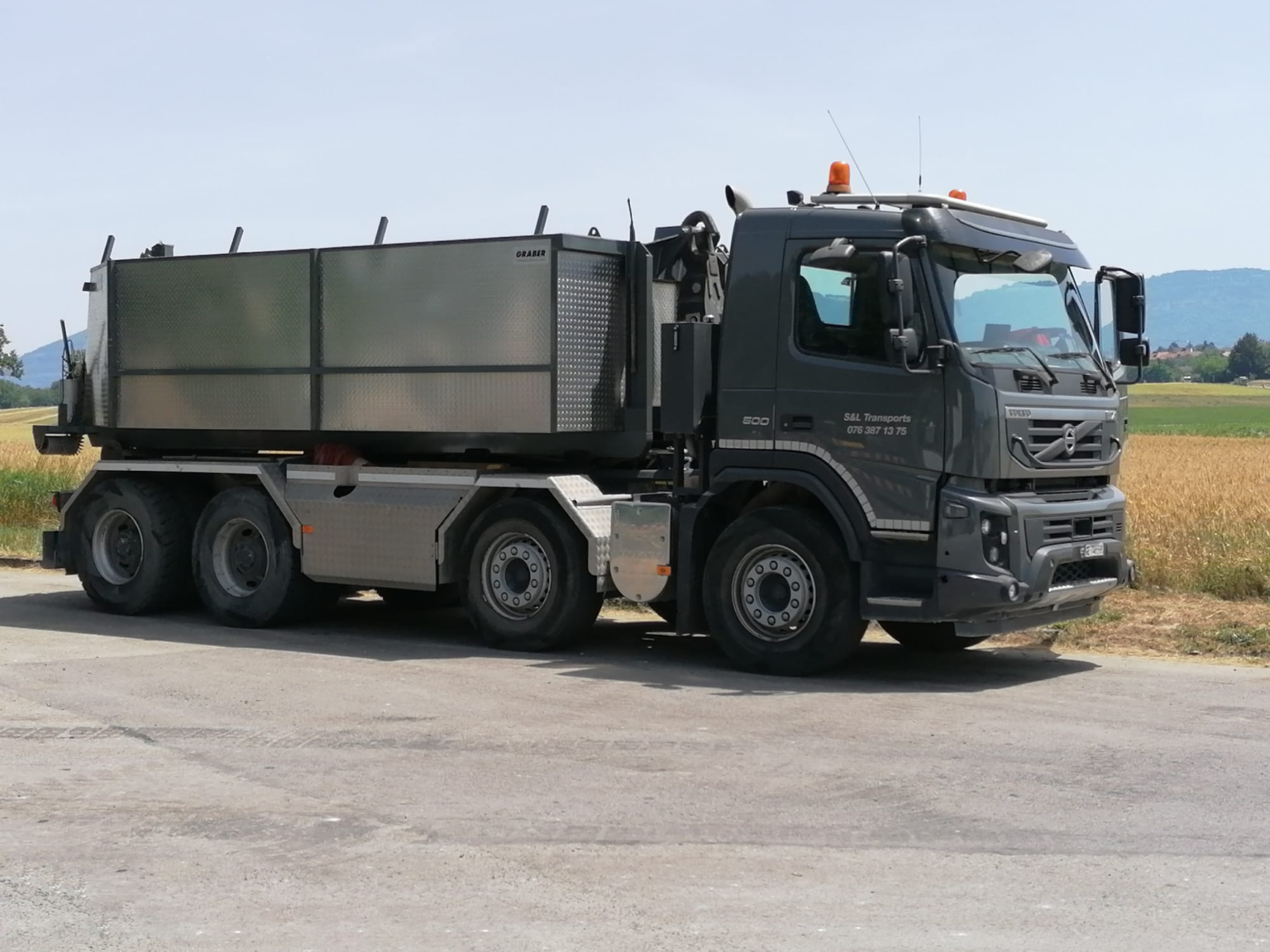 Transports divers – SL TRANSPORTS